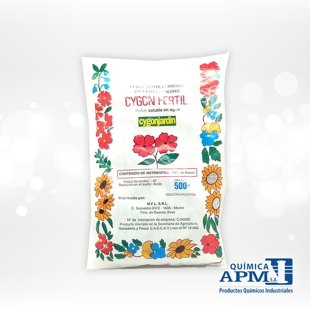 CYGON FERTIL X 500 GRS – Química APM