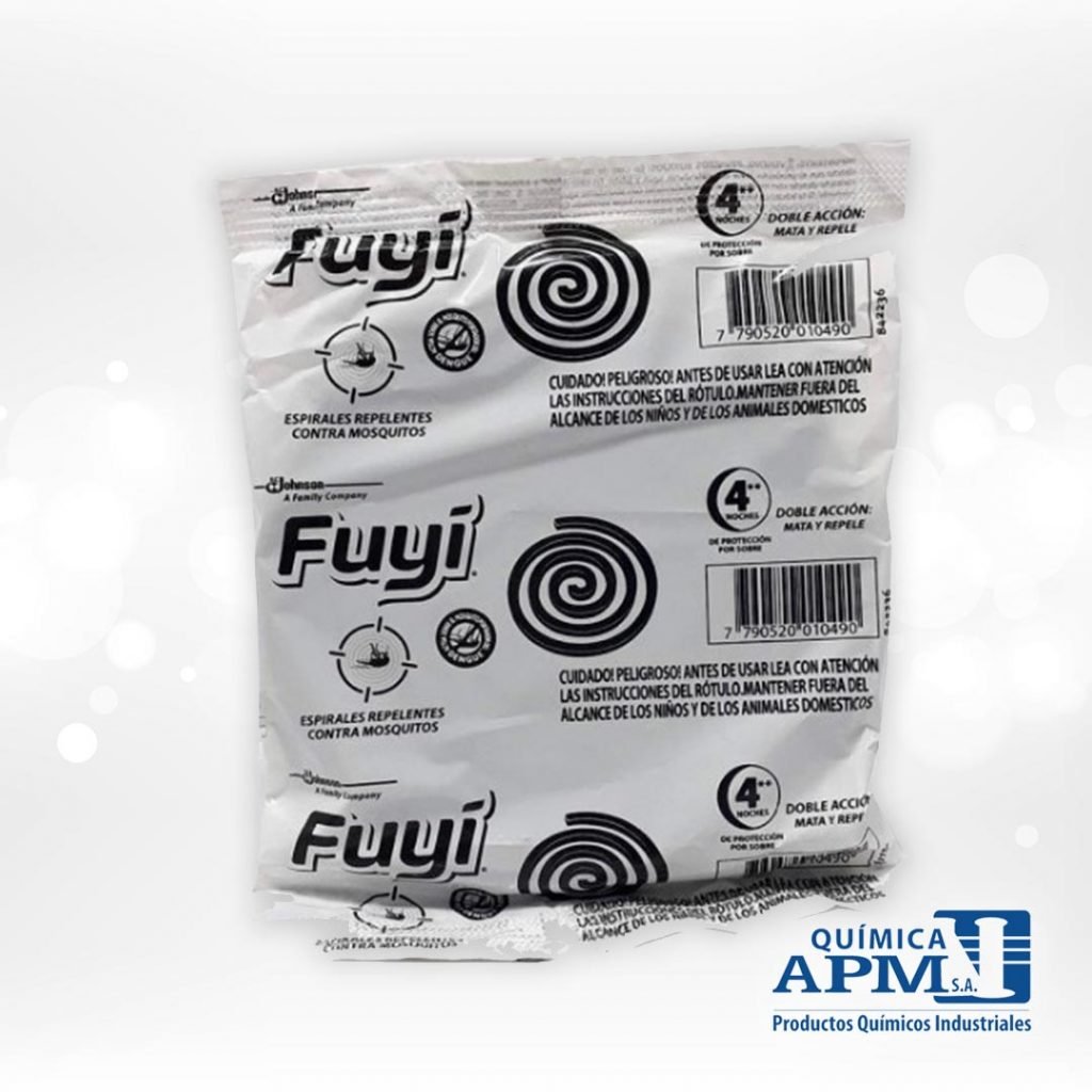 FUYI ESPIRALES X 4U - Química APM