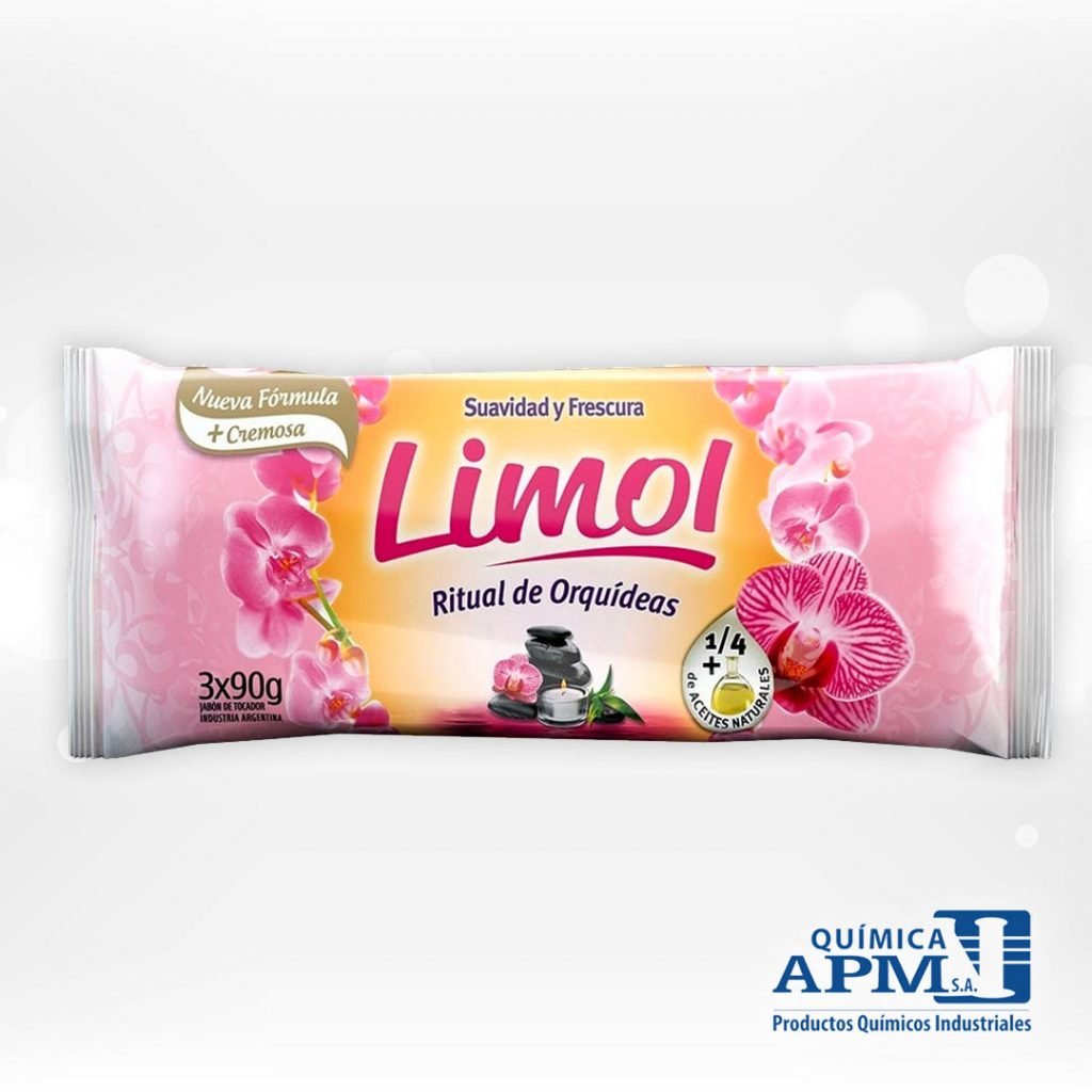 LIMOL JABON TOCADOR X 3U RITUAL DE ORQUÍDEAS - Química APM