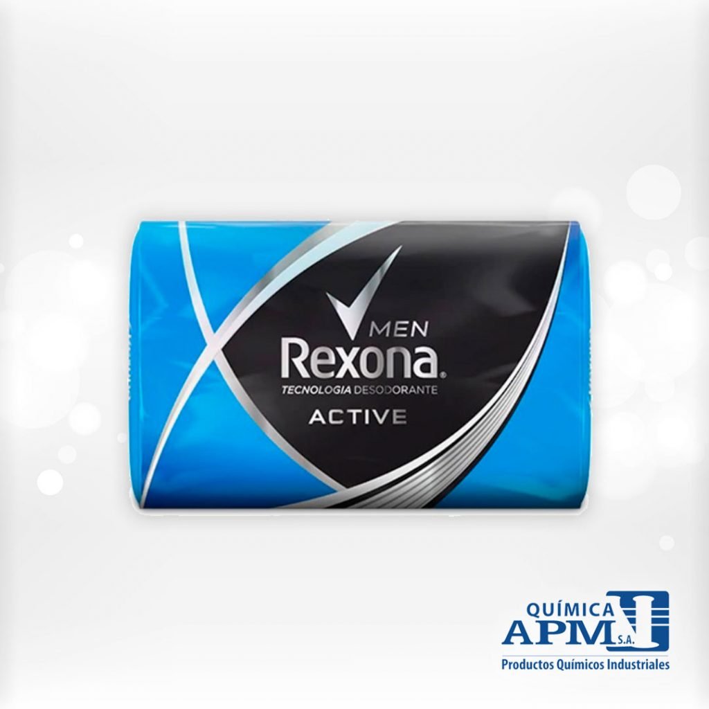 REXONA JABON TOCADOR ACTIVE X 1U - Química APM