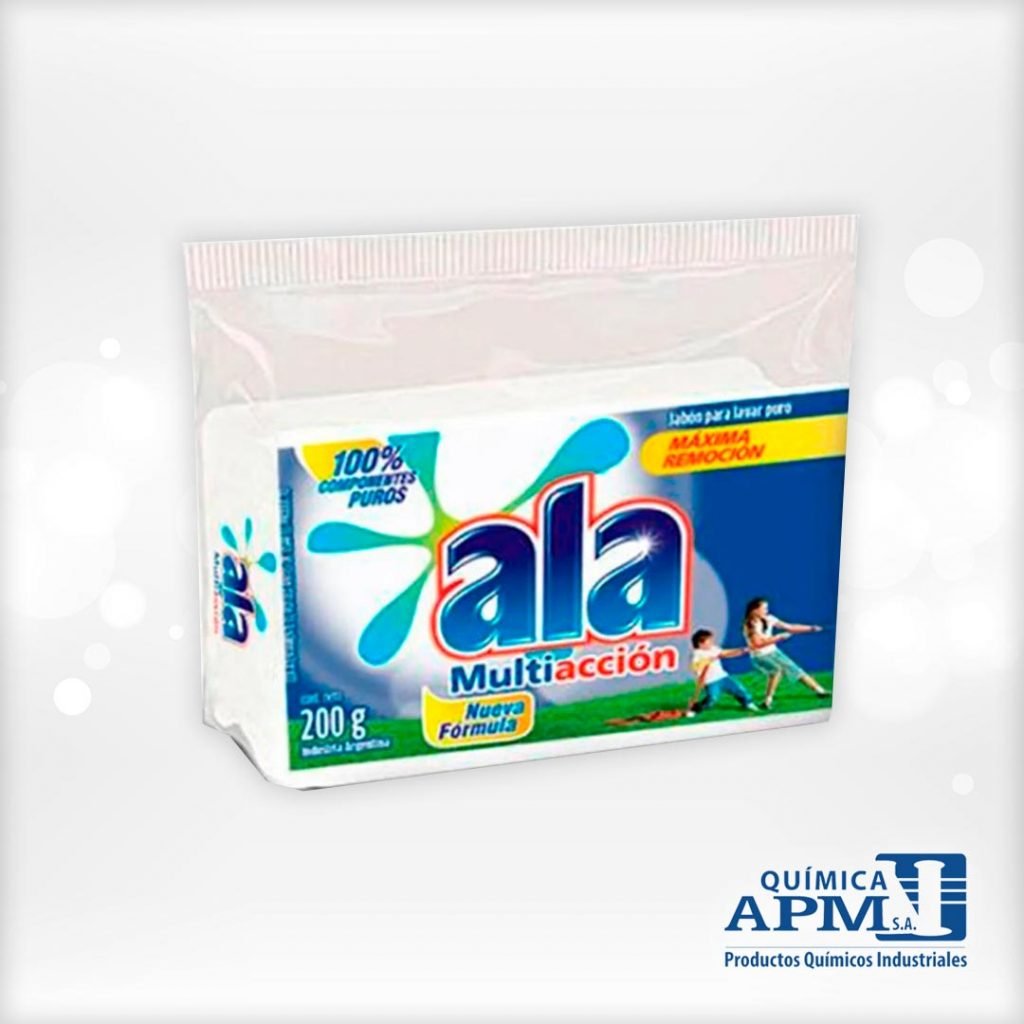 ALA JABON EN PAN X 2U - Química APM