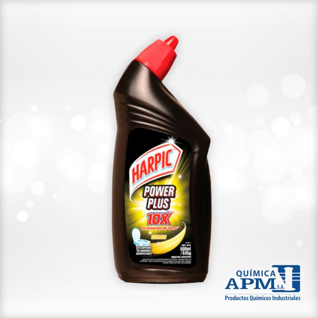HARPIC POWER PLUS X 500 ML CITRUS - Química APM