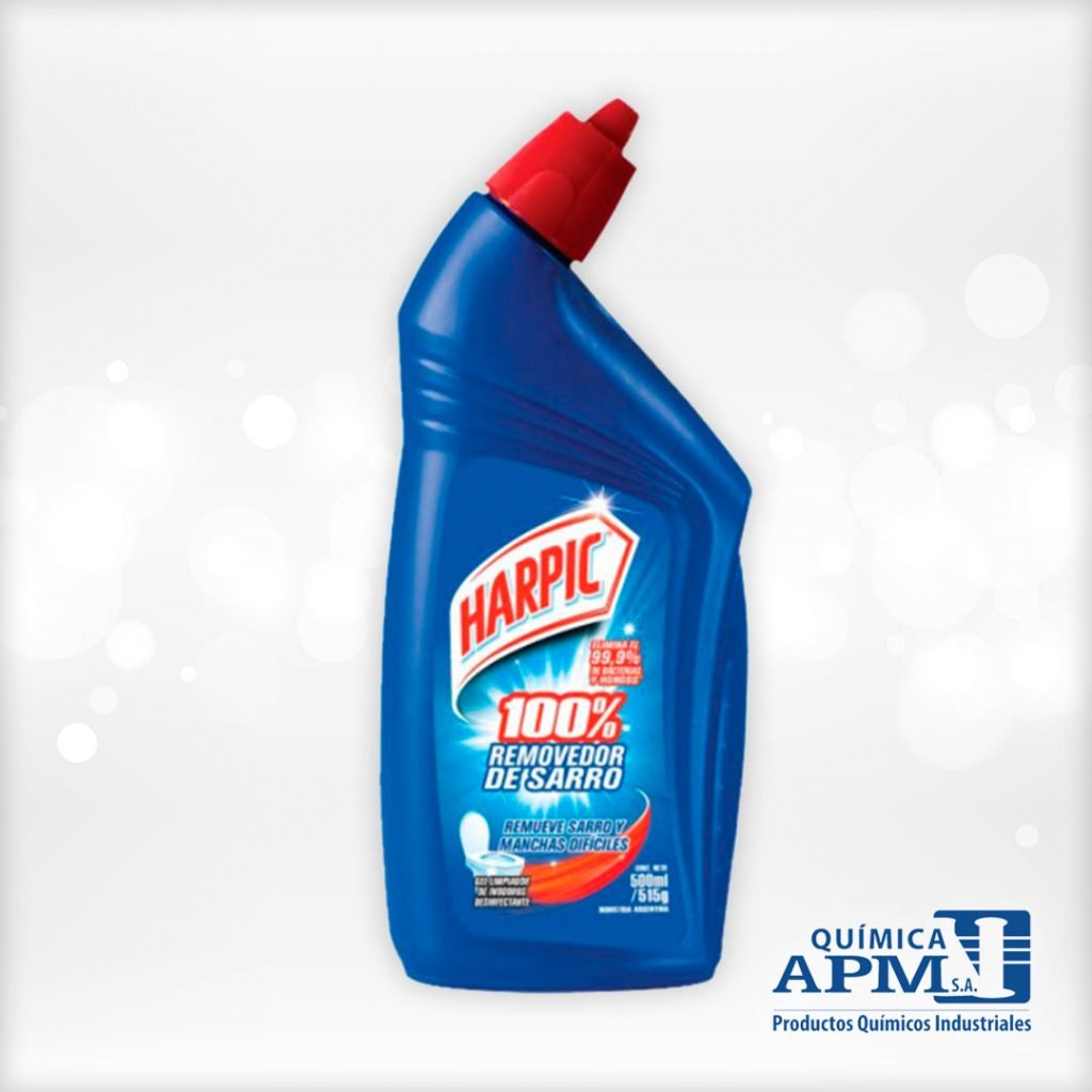 HARPIC 100% EXTRA ORIGINAL X 500 ML - Química APM