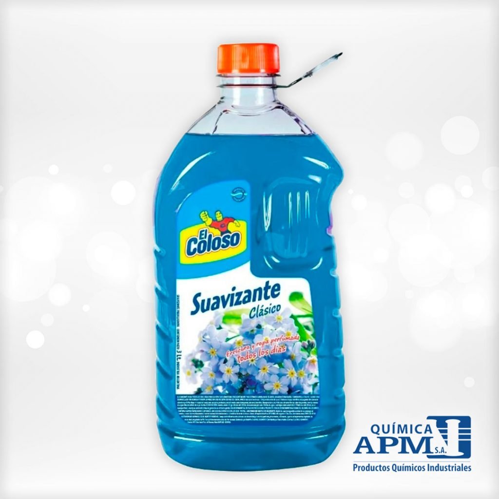 EL COLOSO SUAVIZANTE X 3 LTS – Química APM