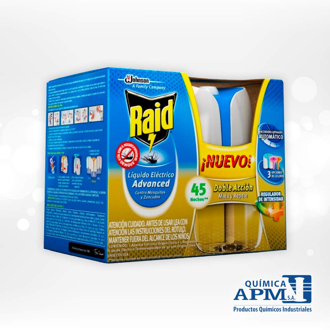 RAID AEROSOL MATA HORMIGAS – Química APM