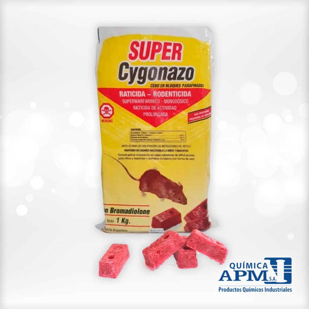 SUPER CYGON X 1 KG - Química APM