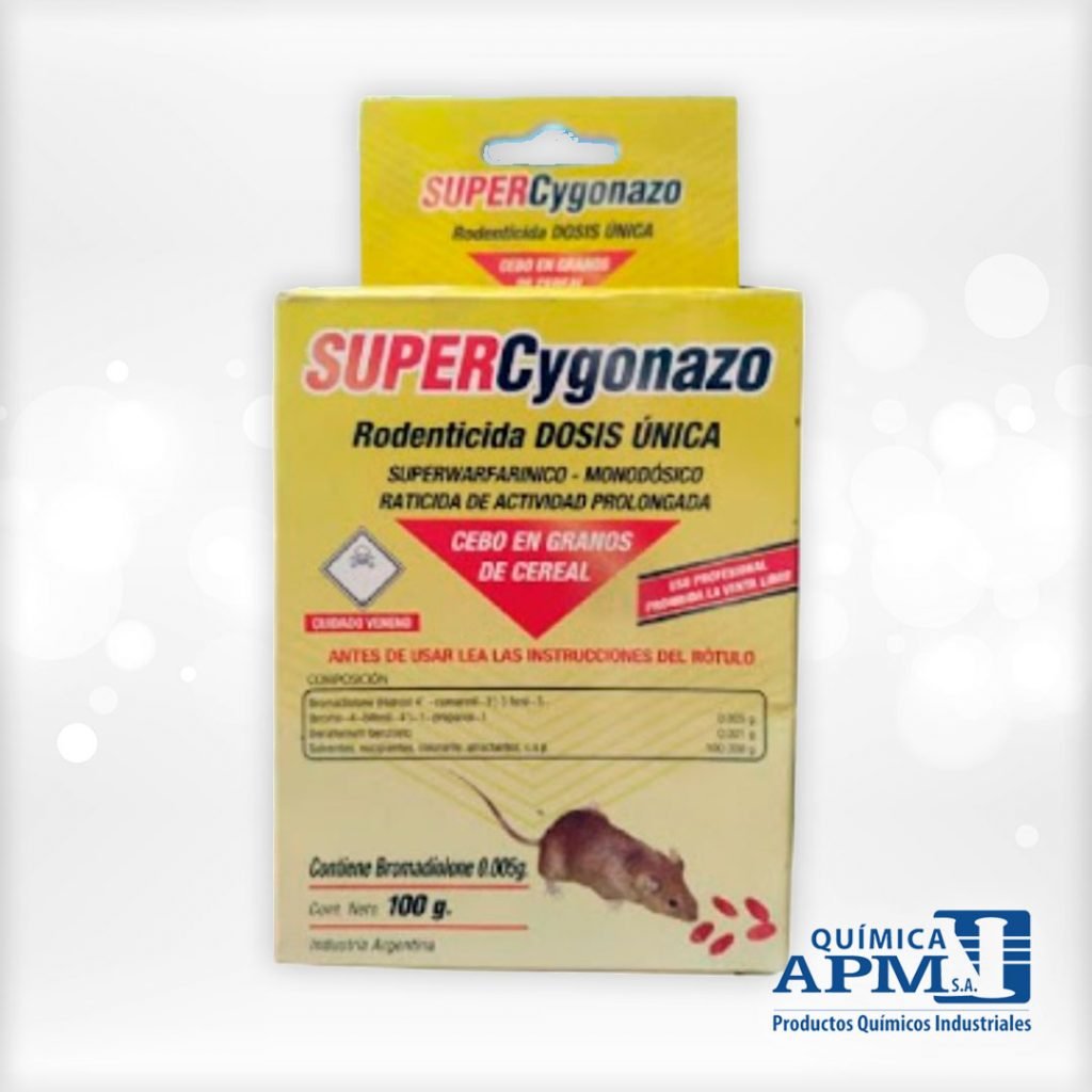 SUPER CYGON X 100 GRS - Química APM