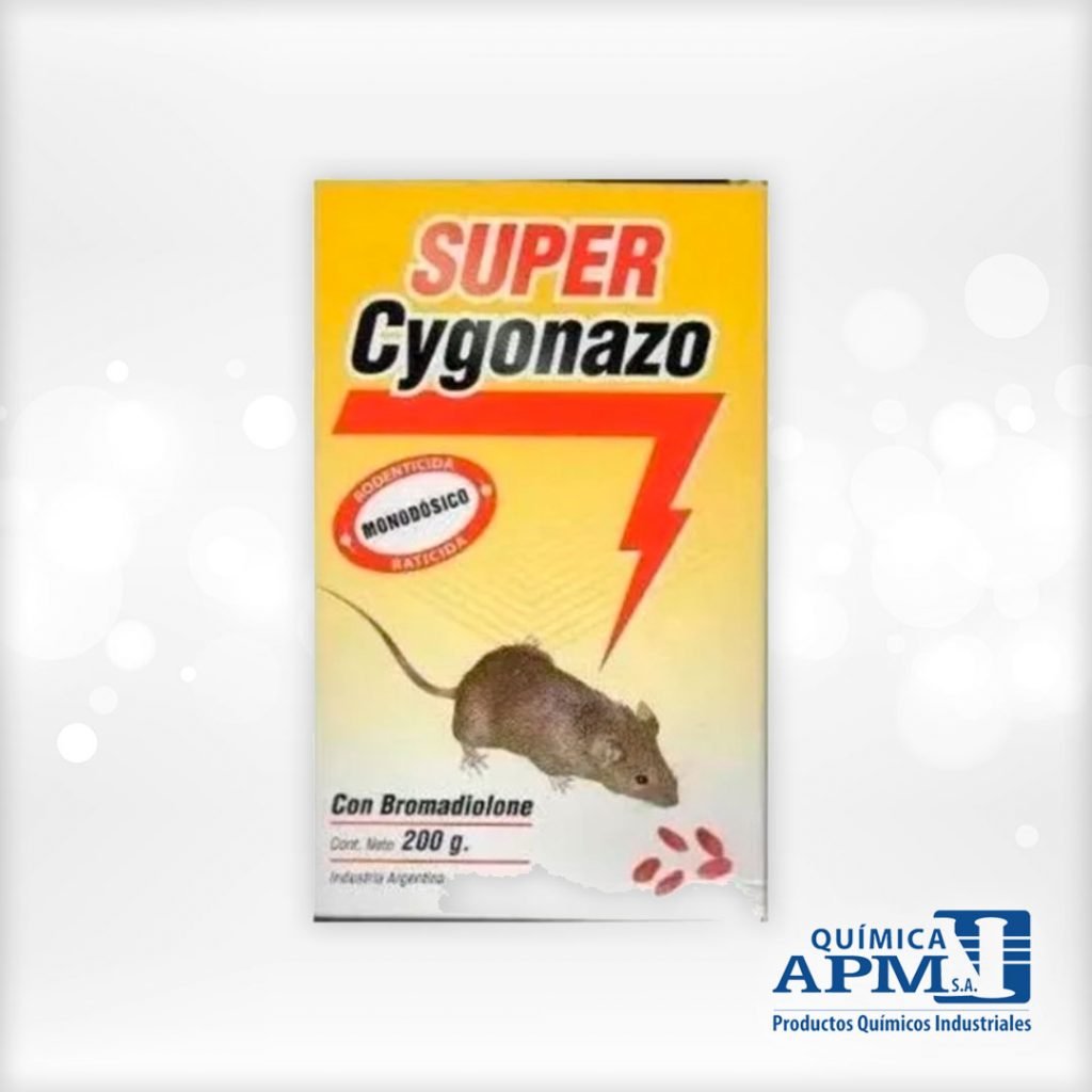 SUPER CYGON X 200 GRS - Química APM