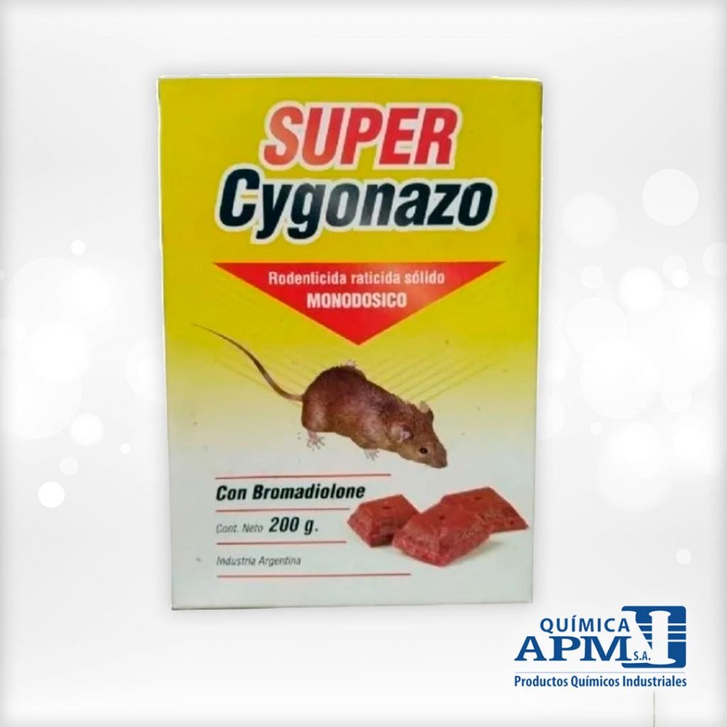 SUPER CYGON BLOQUE X 200 GRS - Química APM