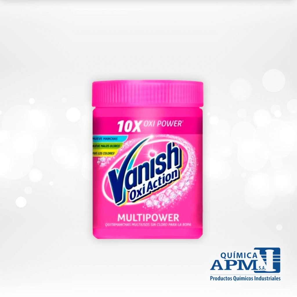 VANISH OXI ACTION POLVO X 450 GRS - Química APM